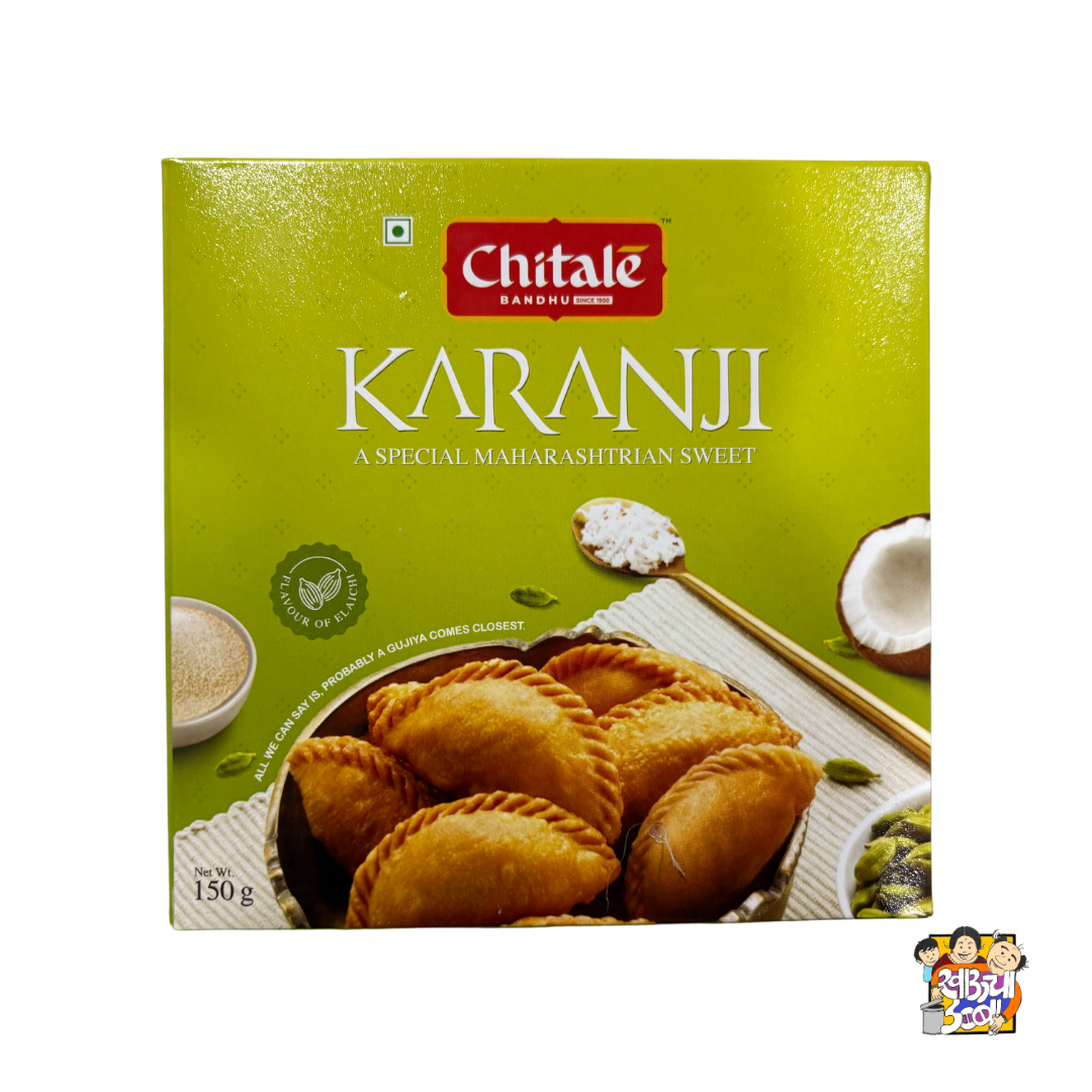 Chitale Bandhu Coconut Karanji