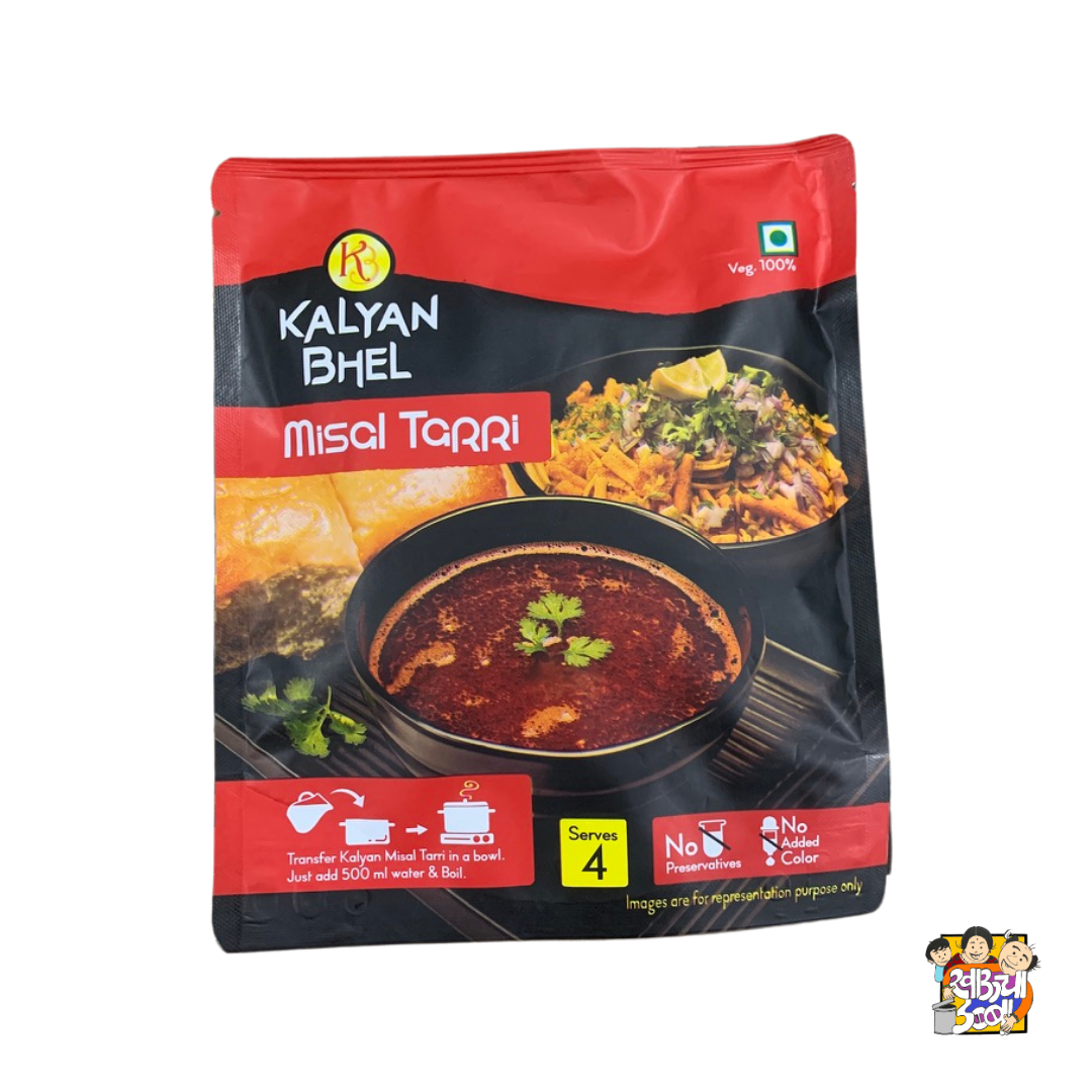 Kalyan Bhel Misal Tarri