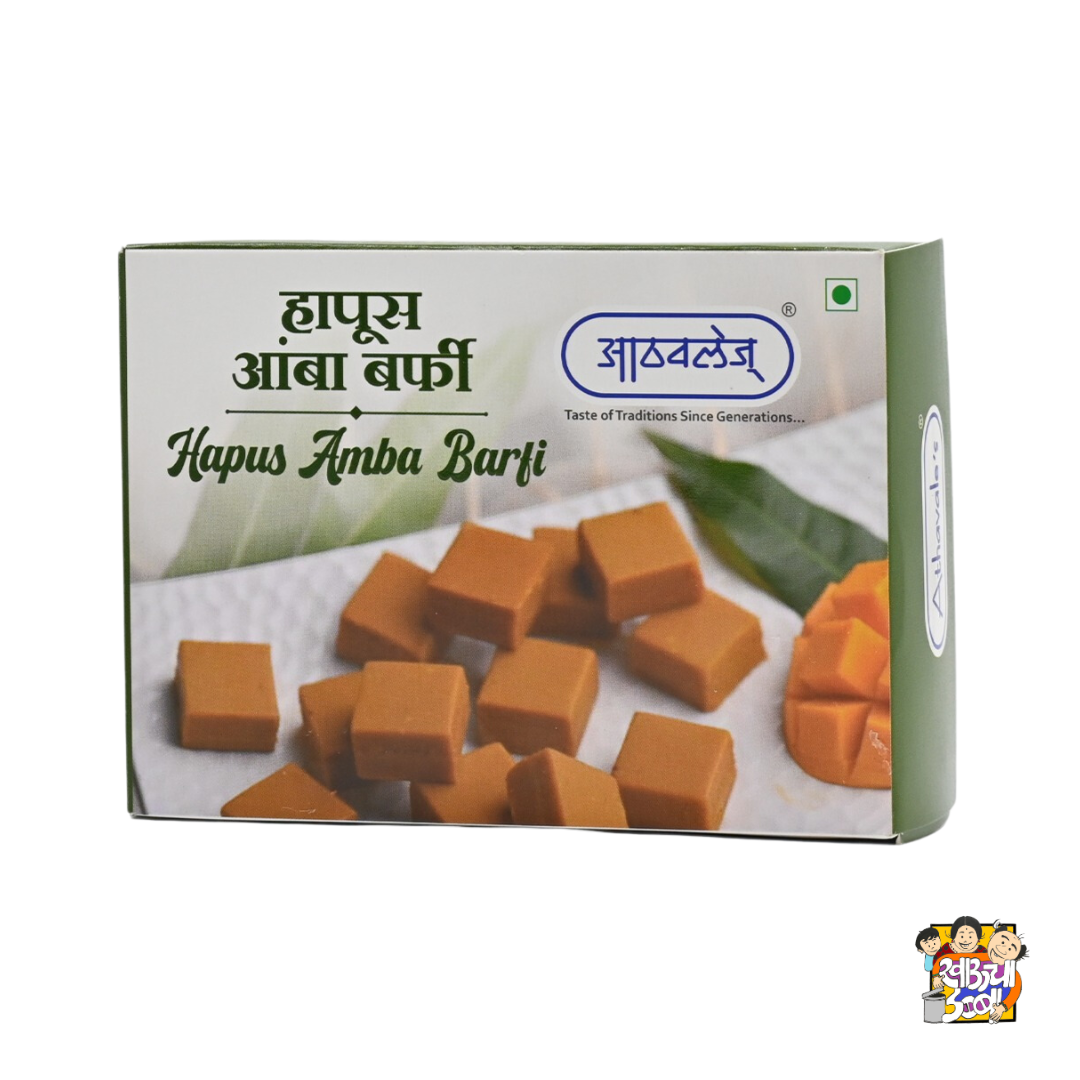 Athavale's Alphonso Mango ( Hapus Amba ) Burfi