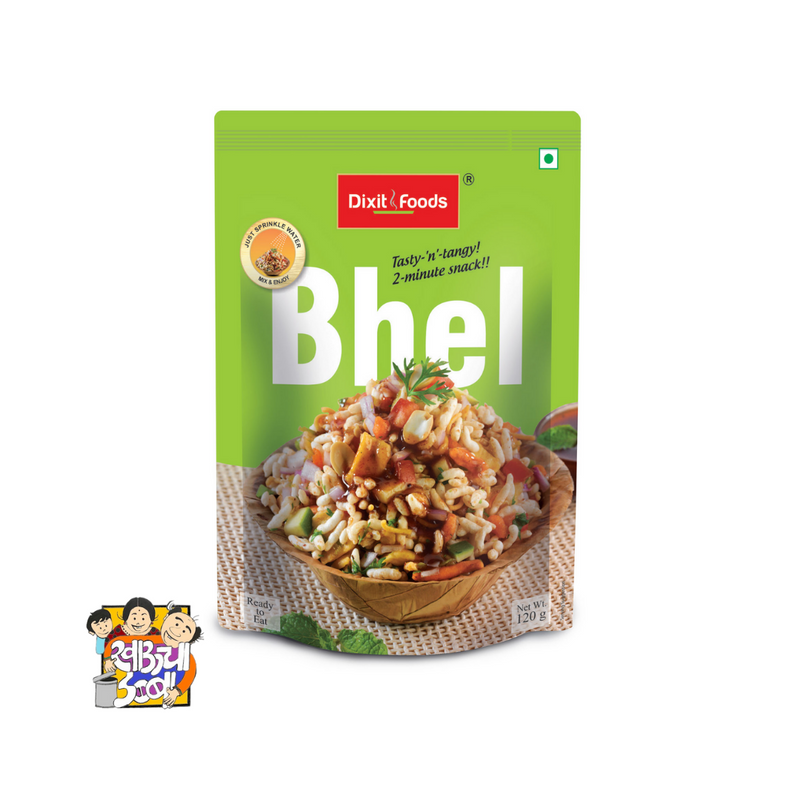 Dixit Foods Instant Bhel | Ready-to-Eat Street Snack