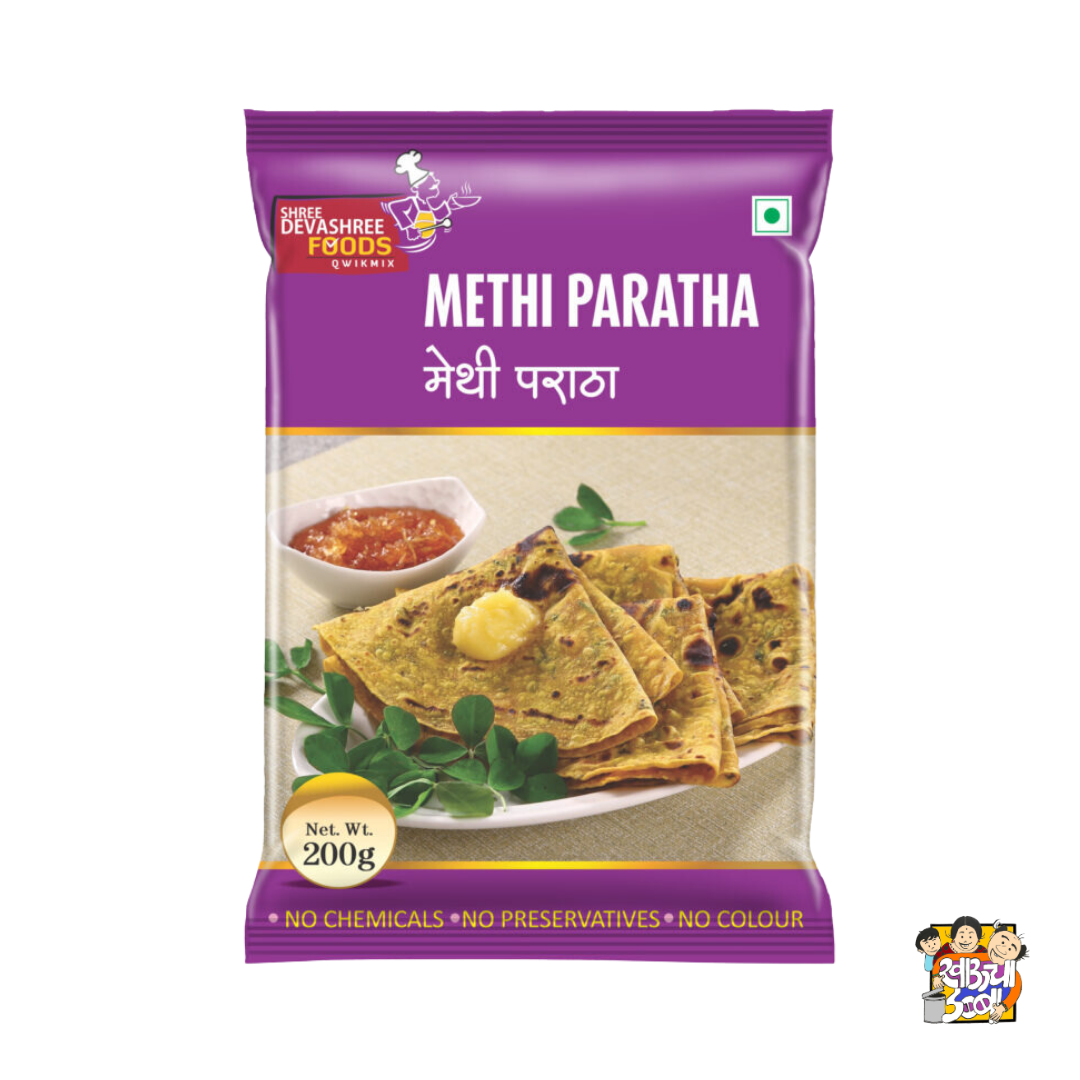 SDF QwikMix Methi Paratha Mix | Instant Fenugreek Flatbread